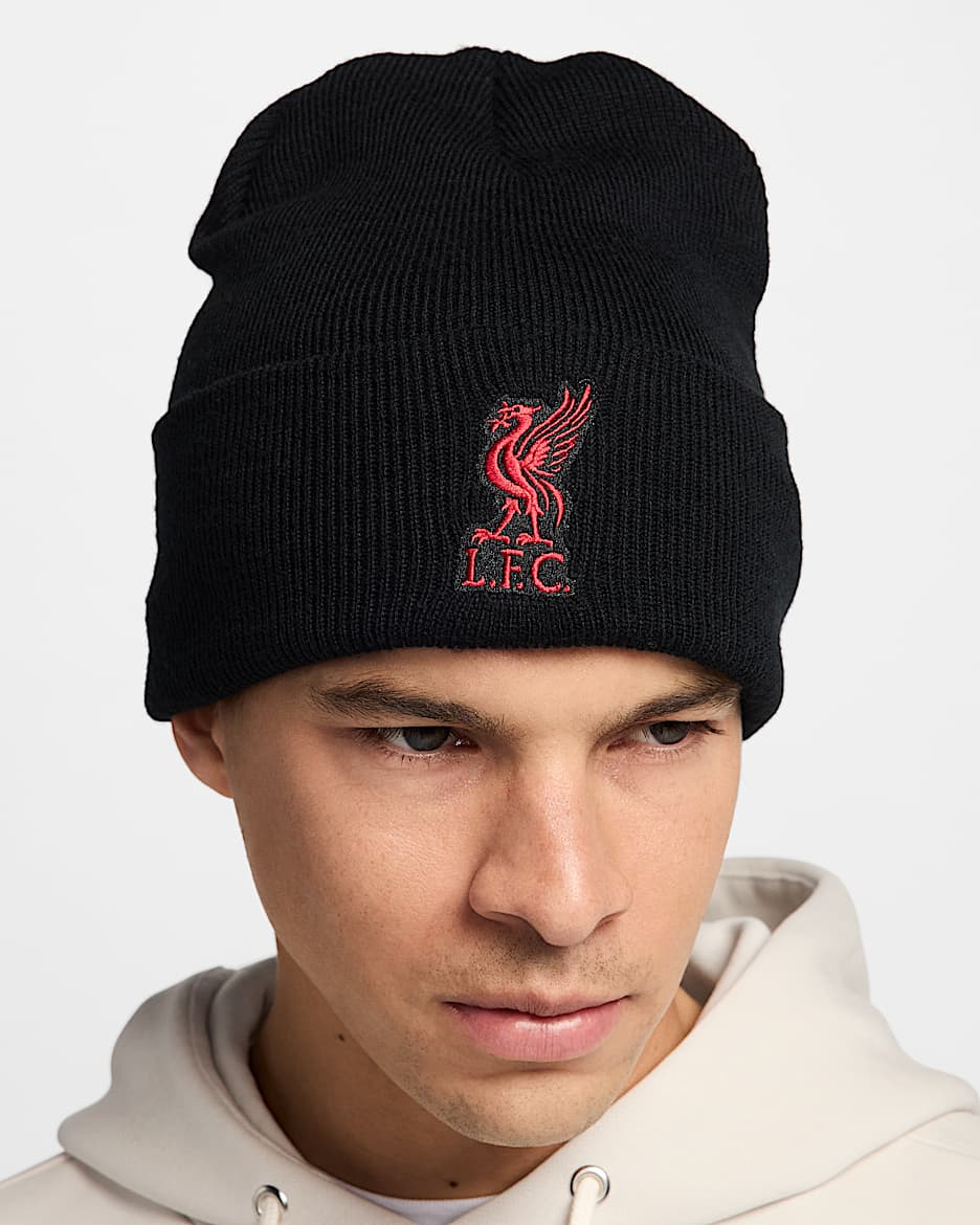 Liverpool F.C. Peak Beanie. Nike BE