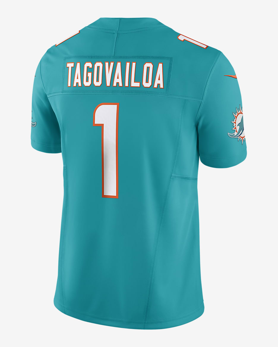 Tua Tagovailoa Miami Dolphins Men's Nike Dri-FIT NFL Limited Football Jersey. Nike.com