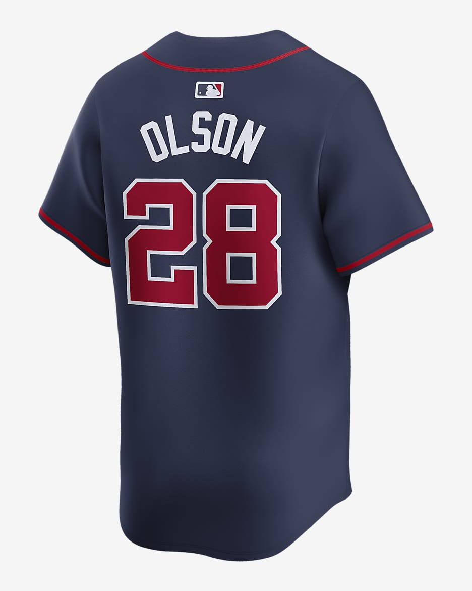 Jersey Nike Dri-FIT ADV de la MLB Limited para hombre Matt Olson ...