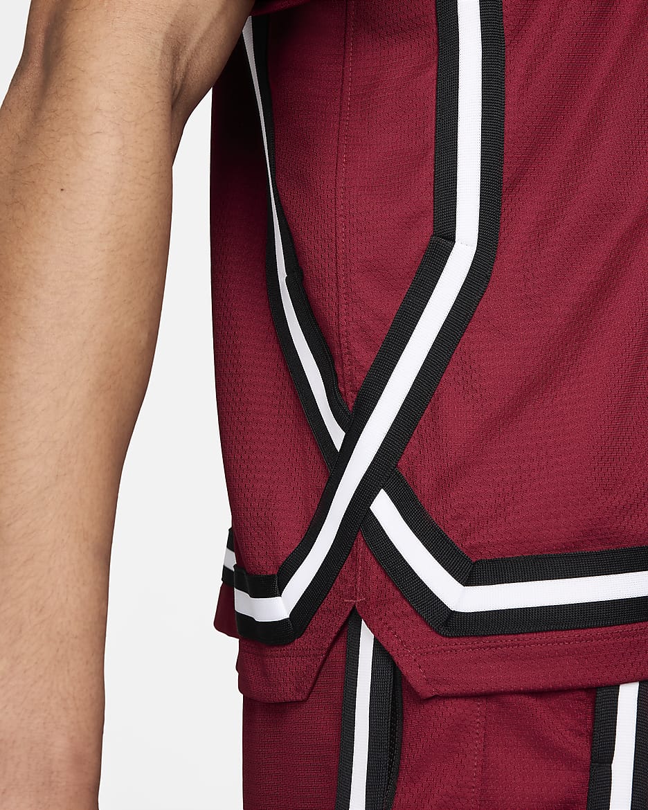 Nike DNA Crossover Men's Dri-FIT Short-Sleeve Basketball Top. Nike ZA