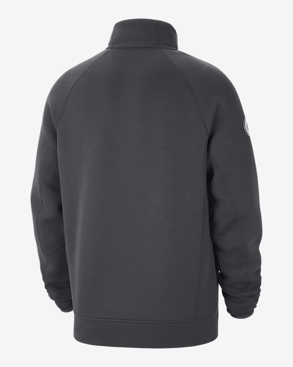 College Football Playoff Tech Fleece Men's Nike College 1/2-Zip Top ...