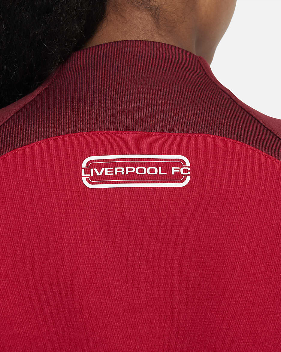 Liverpool FC Academy Pro Big Kids' Knit Soccer Jacket. Nike.com