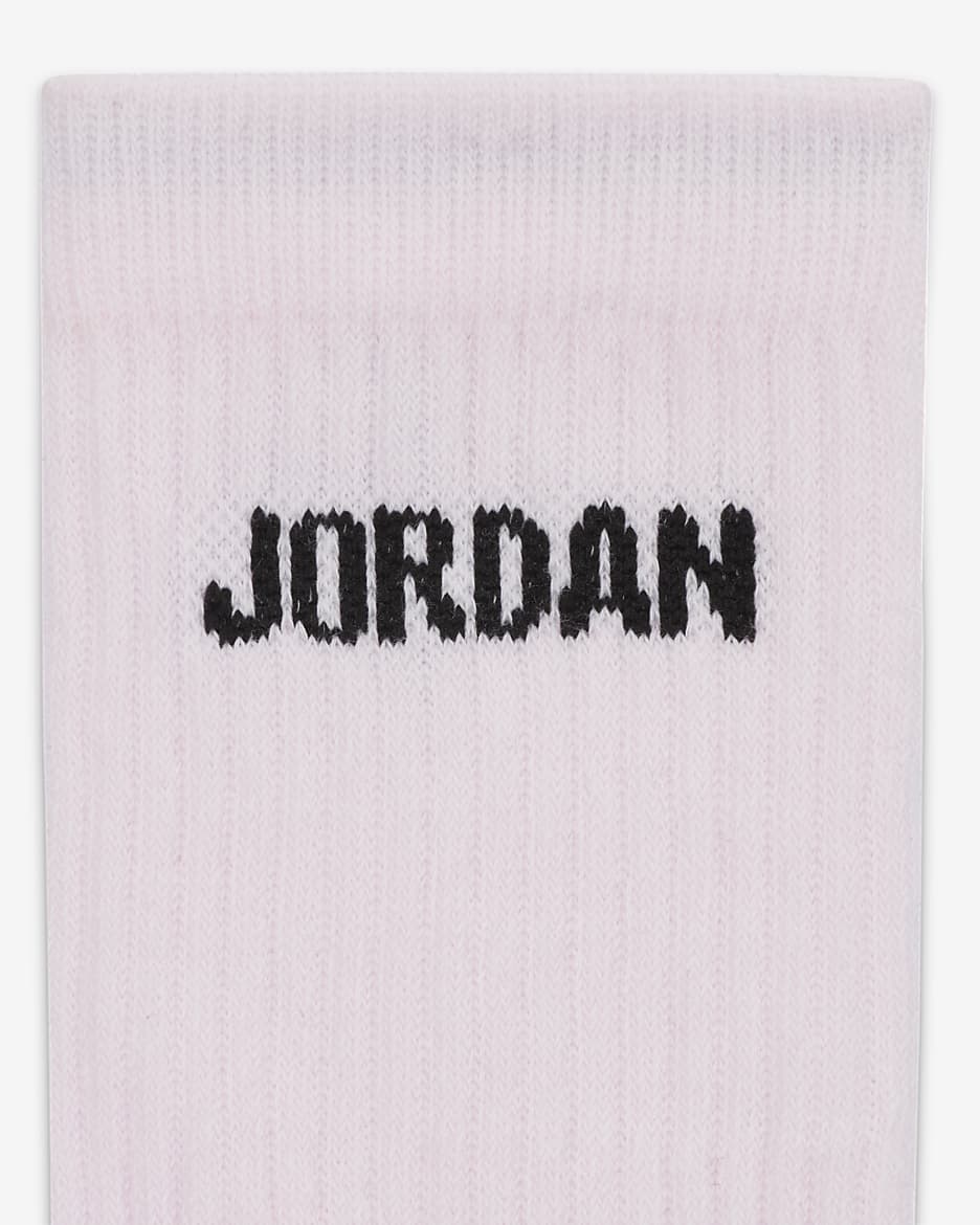 Jordan Legend Big Kids' Crew Socks (6 Pairs). Nike.com