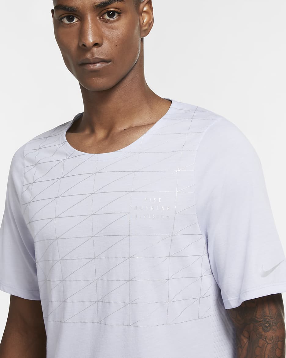 Nike Rise 365 Run Division Men's Flash Short-Sleeve Running Top. Nike ZA