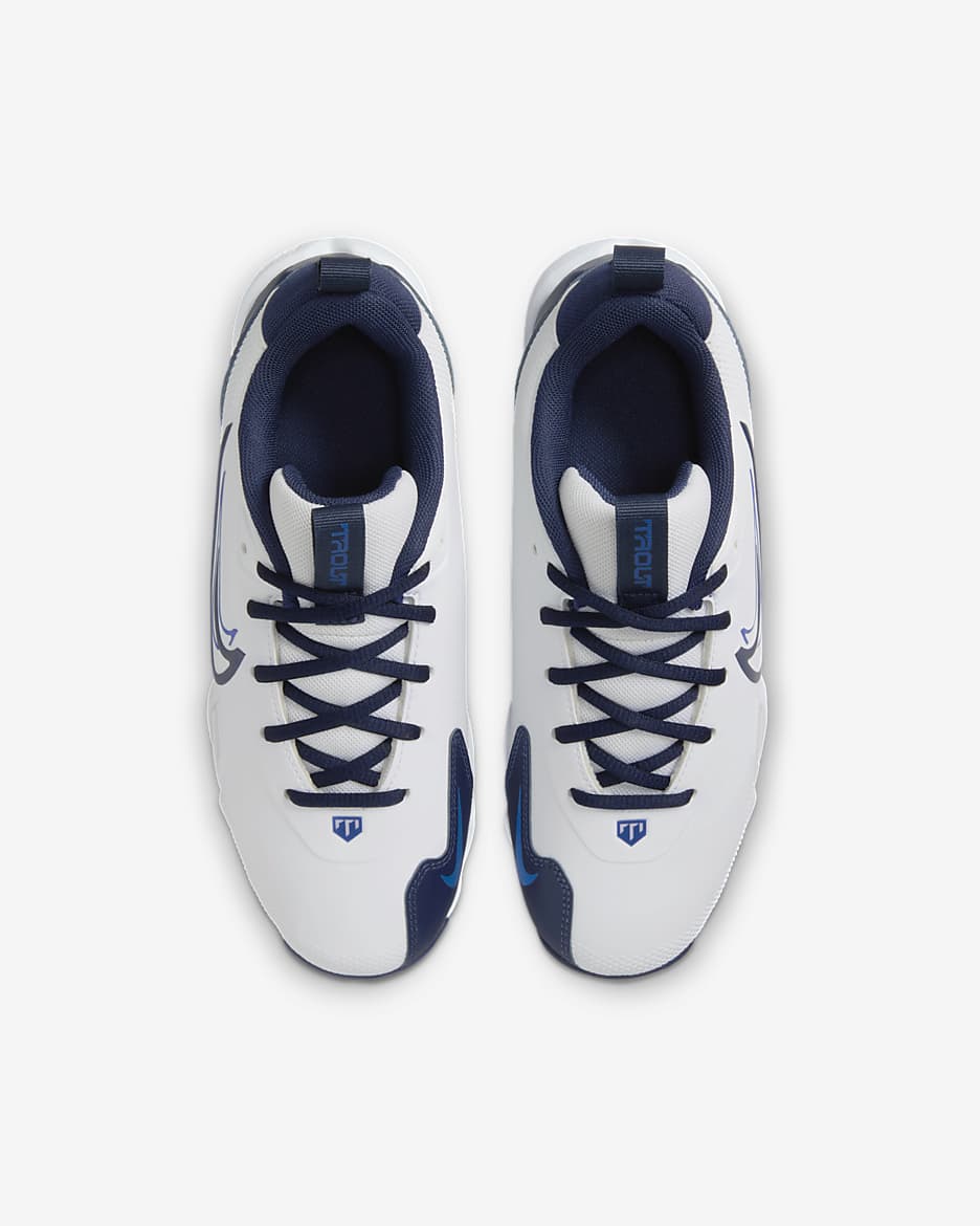 Tacos de béisbol para niños grandes Nike Force Trout 9 Keystone. Nike.com