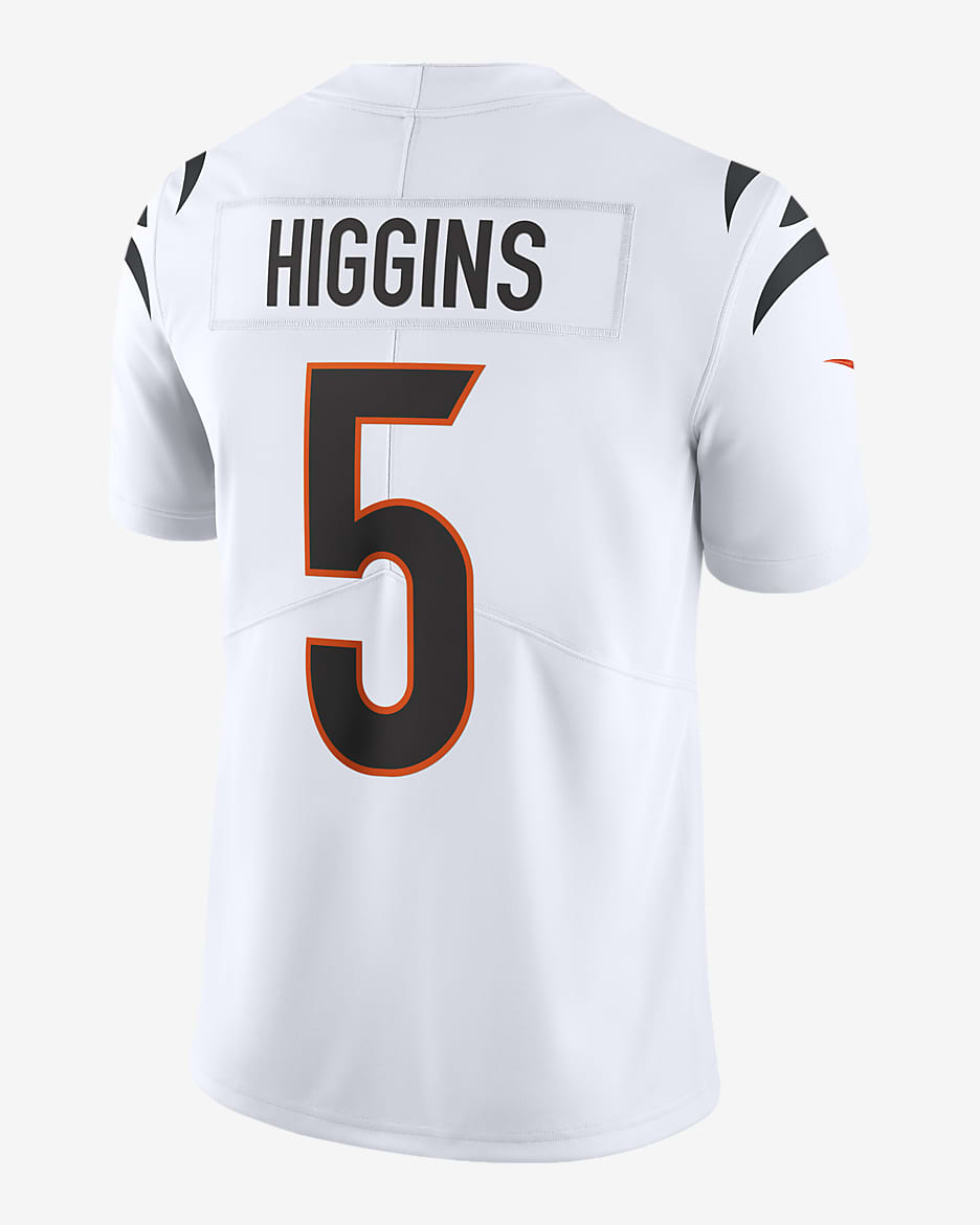 Tee Higgins Cincinnati Bengals Men's Nike Dri-FIT NFL Limited Jersey ...