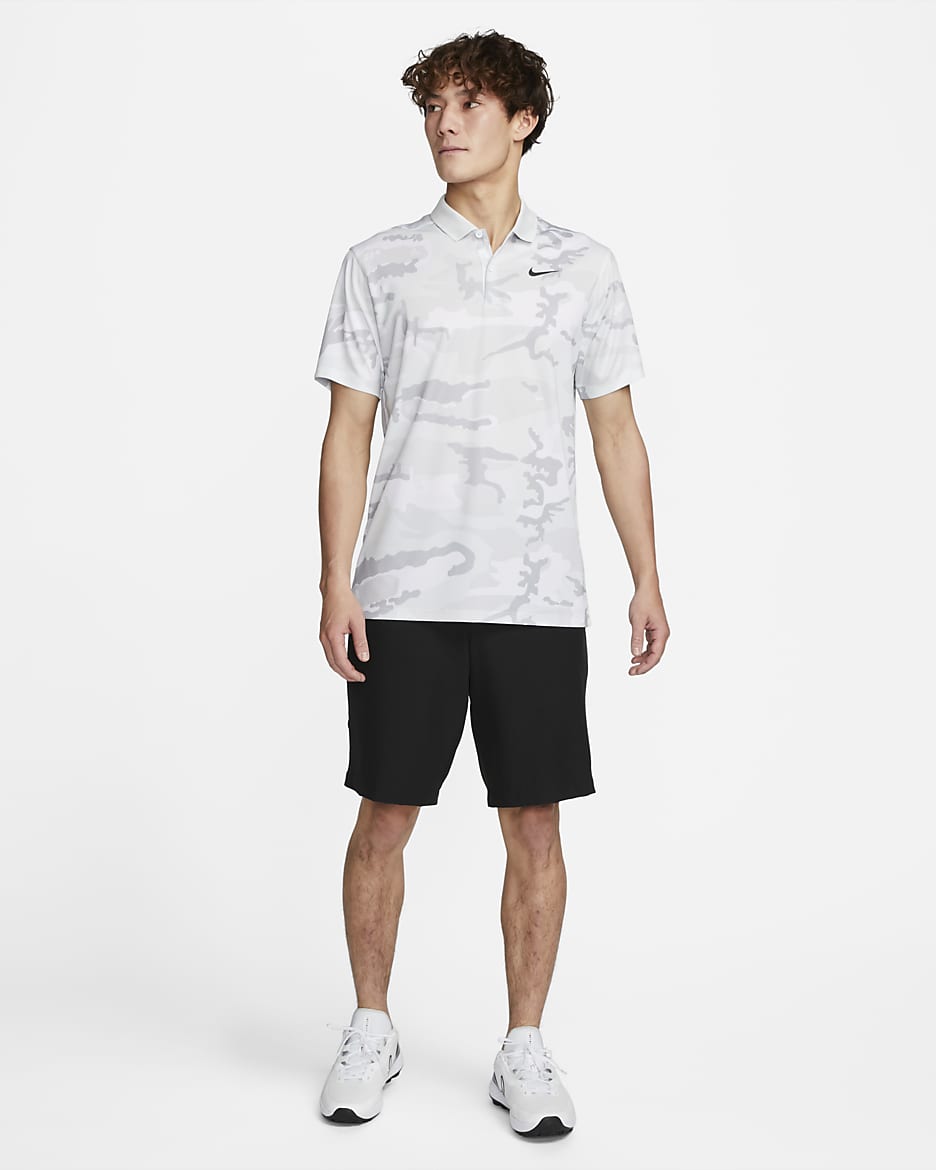 Nike Dri-FIT Victory+ Men's Camo Golf Polo. Nike IN