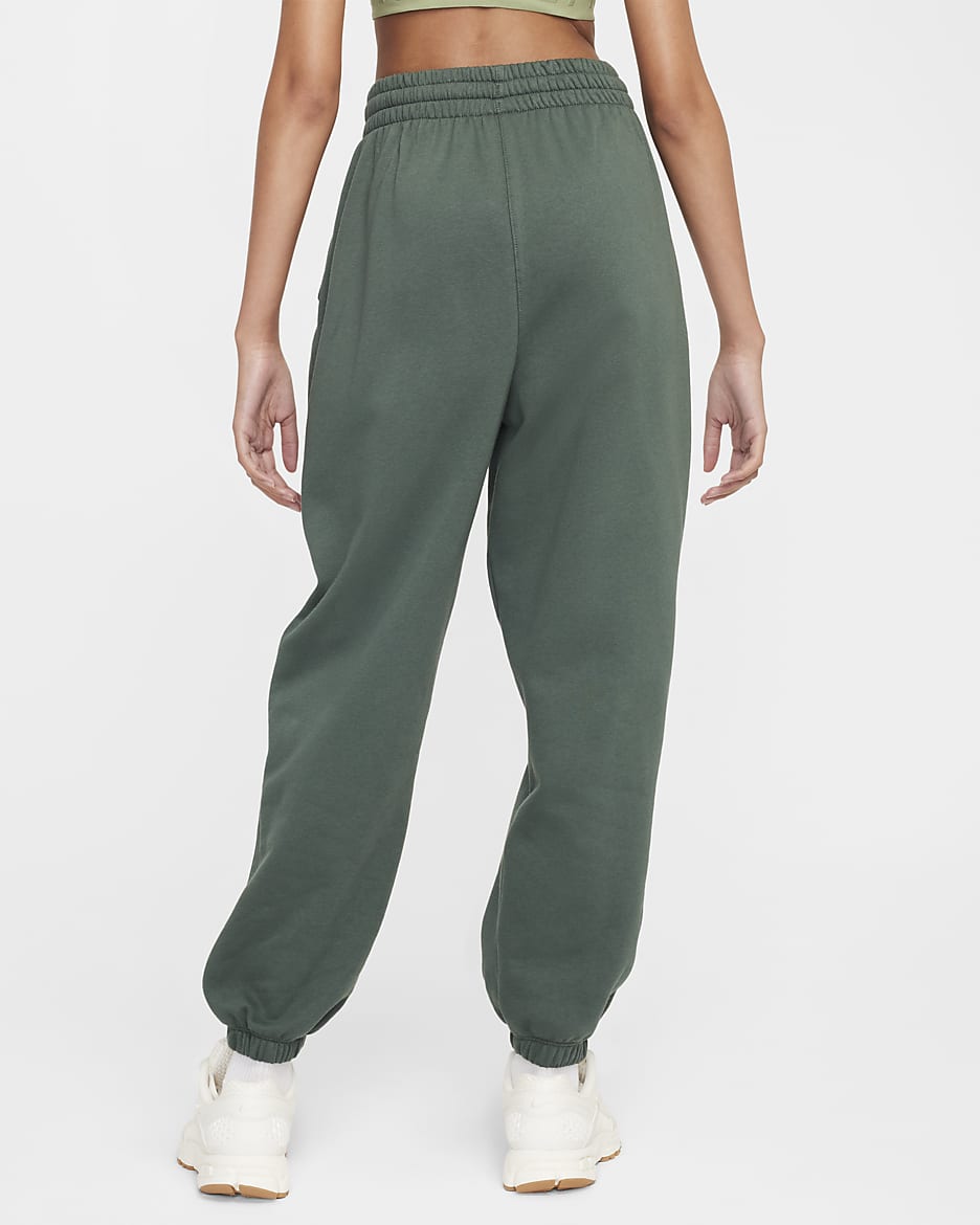 Nike Sportswear Club Fleece Girls' Loose Trousers. Nike IE