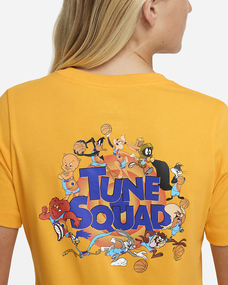 Nike Dri-FIT x Space Jam: A New Legacy Older Kids' Training T-Shirt ...