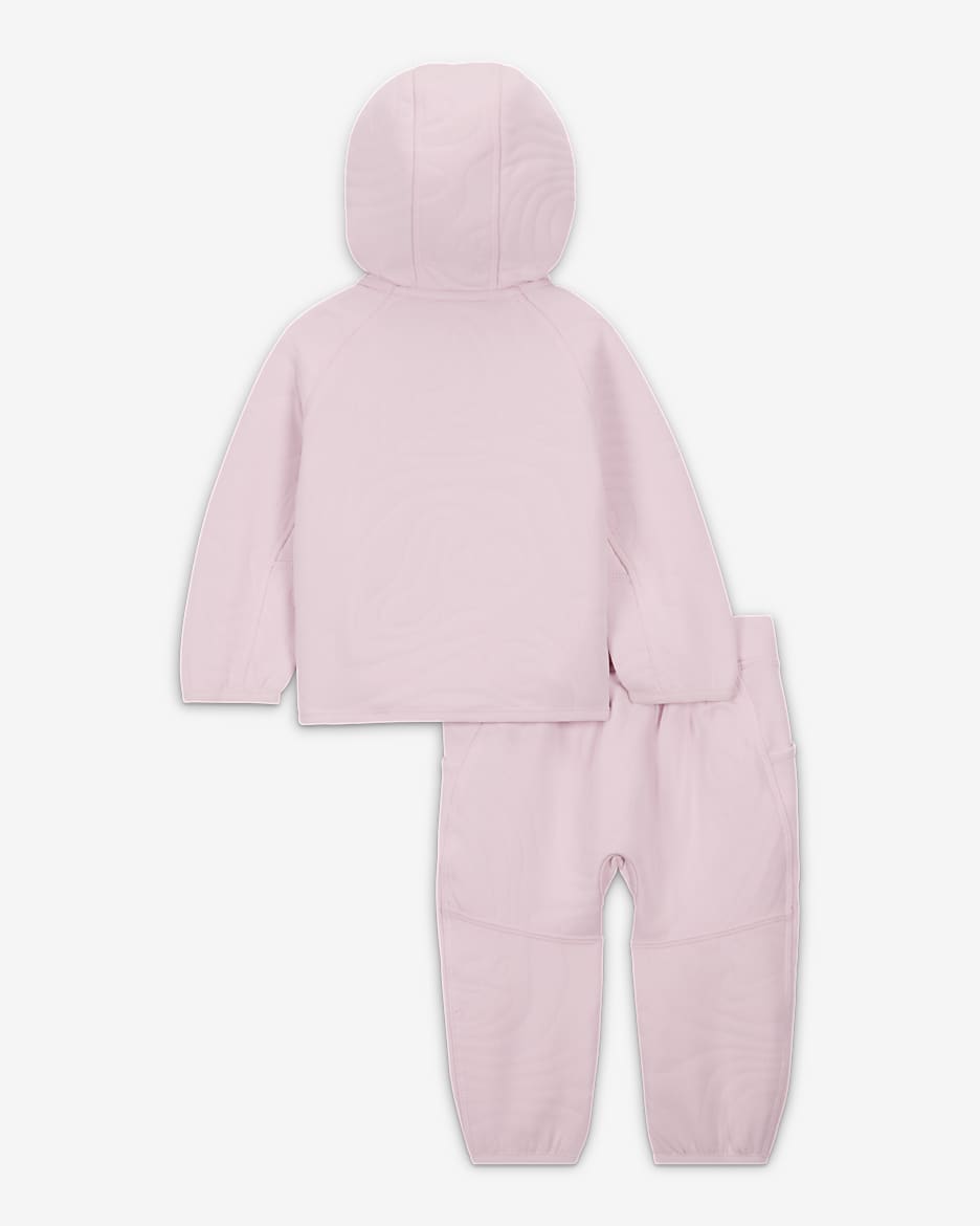 Nike ReadySet Baby 2-Piece Snap Jacket Set. Nike.com