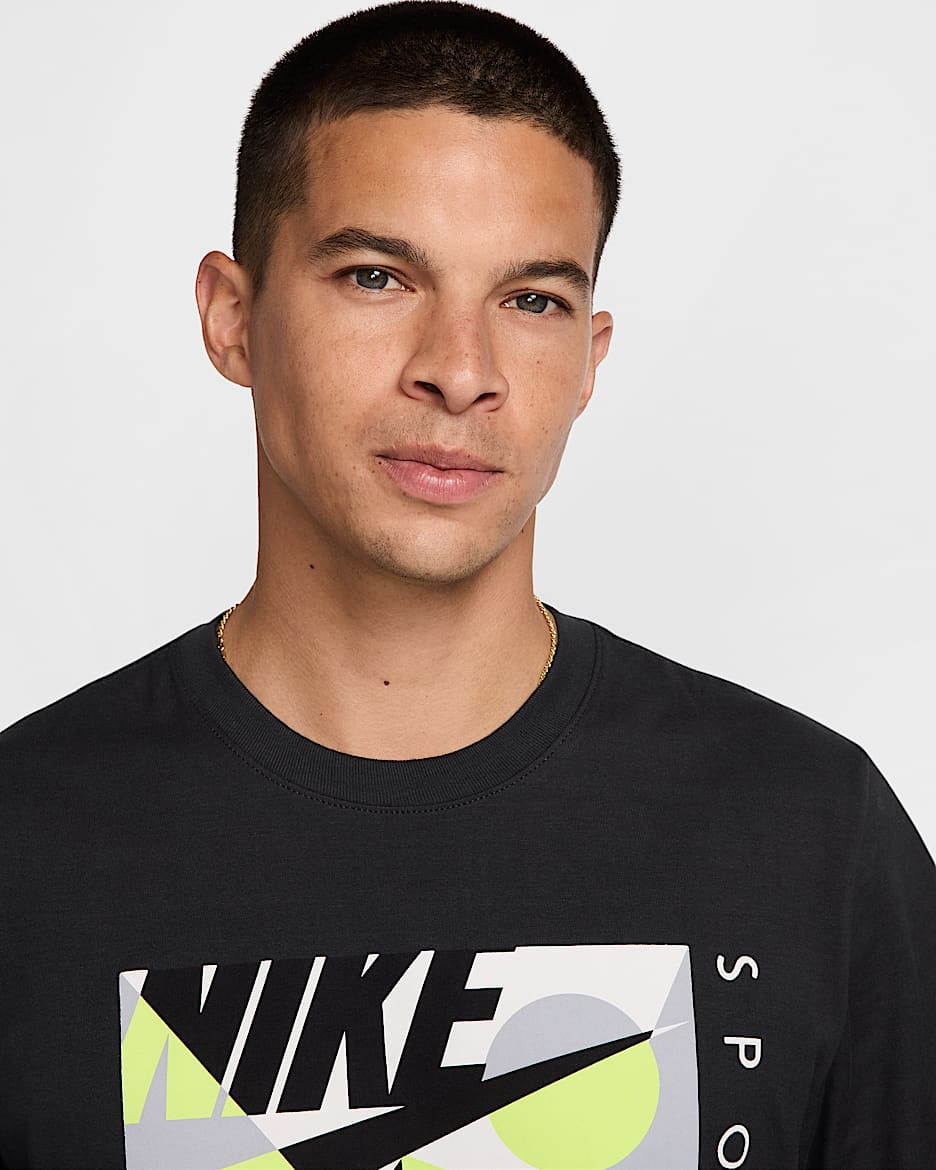 Nike Sportswear Men's Crew-Neck T-Shirt. Nike UK