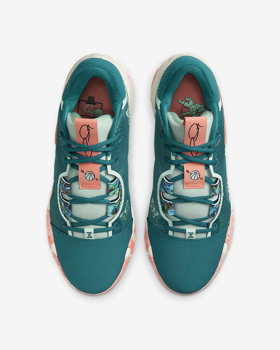 PG 6 EP Basketball Shoes. Nike PH