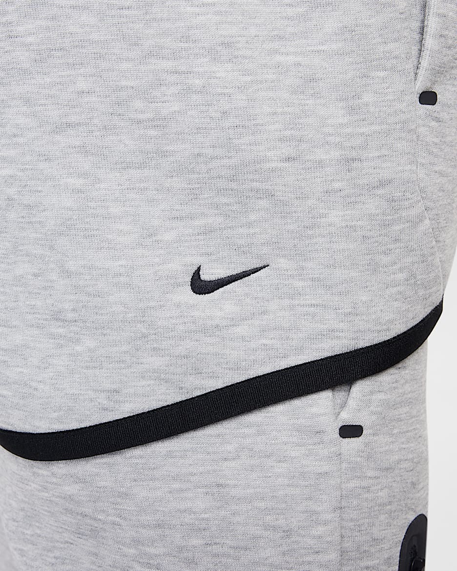 Sweat à capuche et zip Nike Sportswear Tech Fleece pour ado (fille ...
