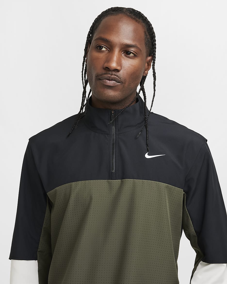 Nike Golf Club Men's Dri-FIT 1/2-Zip Golf Jacket. Nike DK