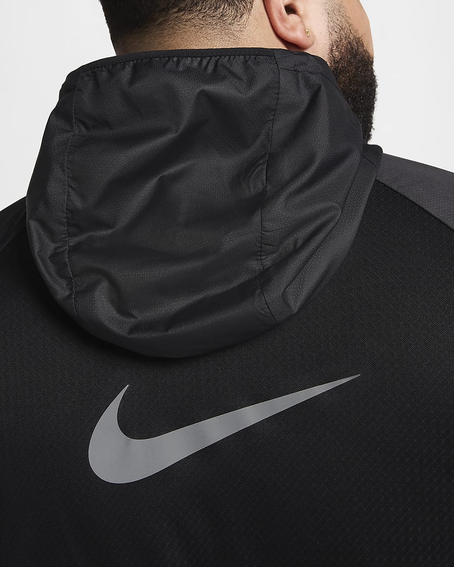 Nike Sphere Miler Men's Therma-FIT Water-Repellent Running Jacket. Nike CA