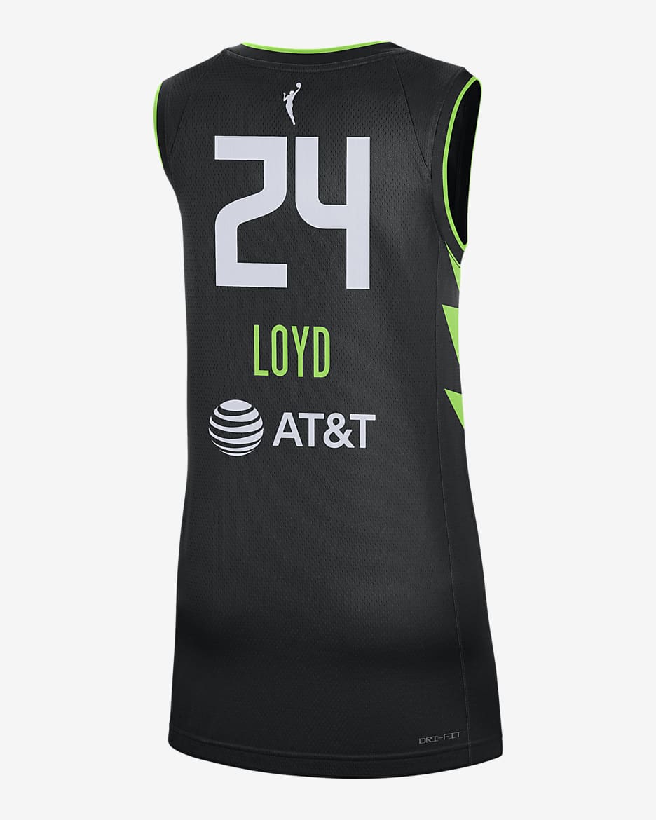 Jewell Loyd Seattle Storm 2024 Rebel Edition Nike Dri-FIT WNBA Victory ...