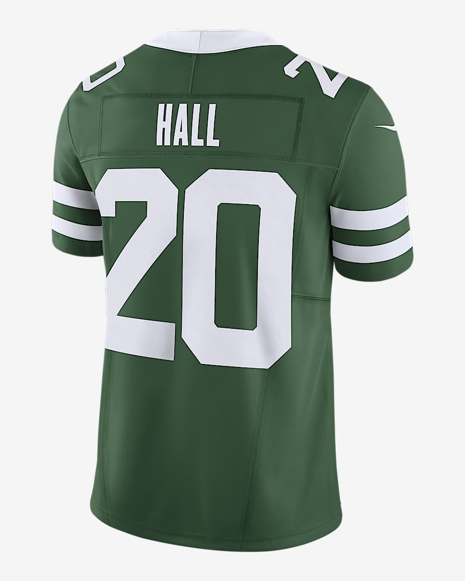 Breece Hall New York Jets Men's Nike Dri-FIT NFL Limited Football Jersey. Nike.com