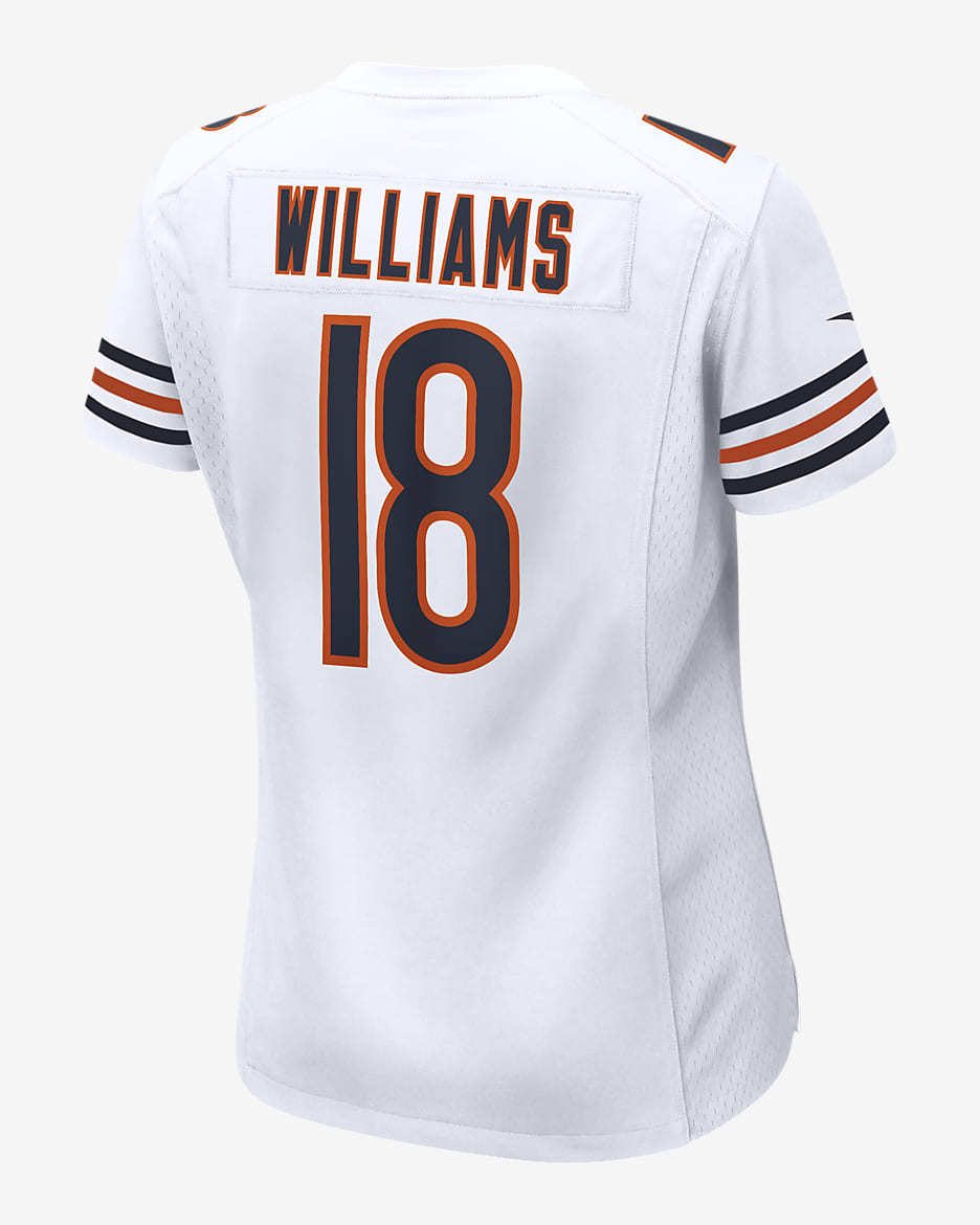 Caleb Williams Chicago Bears Women’s Nike NFL Game Jersey. Nike.com