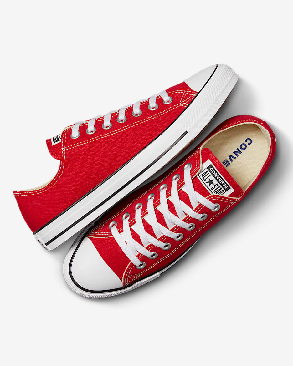 Tenis unisex Converse Chuck Taylor All Star Low Top. Nike.com