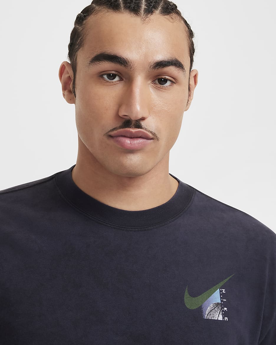 Nike Men's Max90 Long-Sleeve Basketball T-Shirt. Nike AU