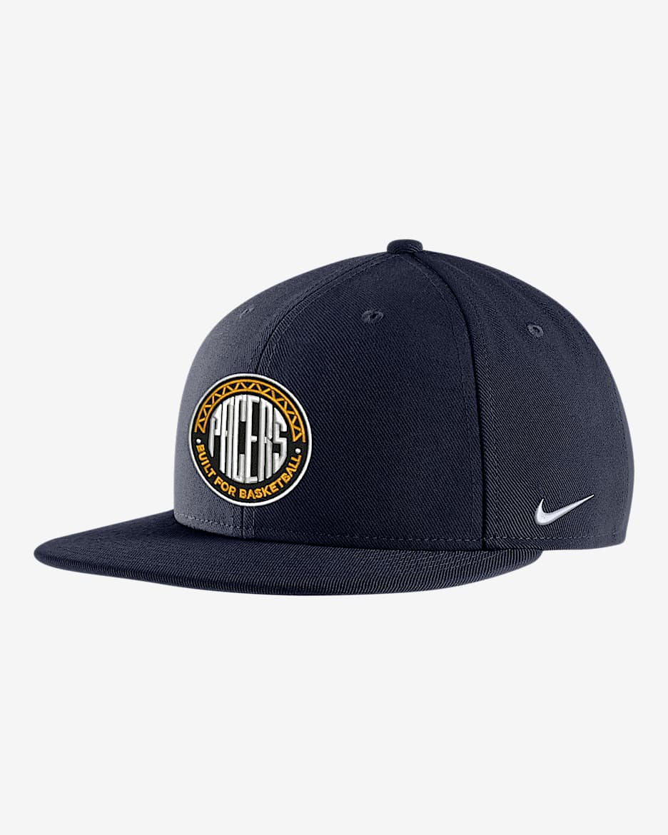 Indiana Pacers City Edition Nike NBA Snapback Hat. Nike.com