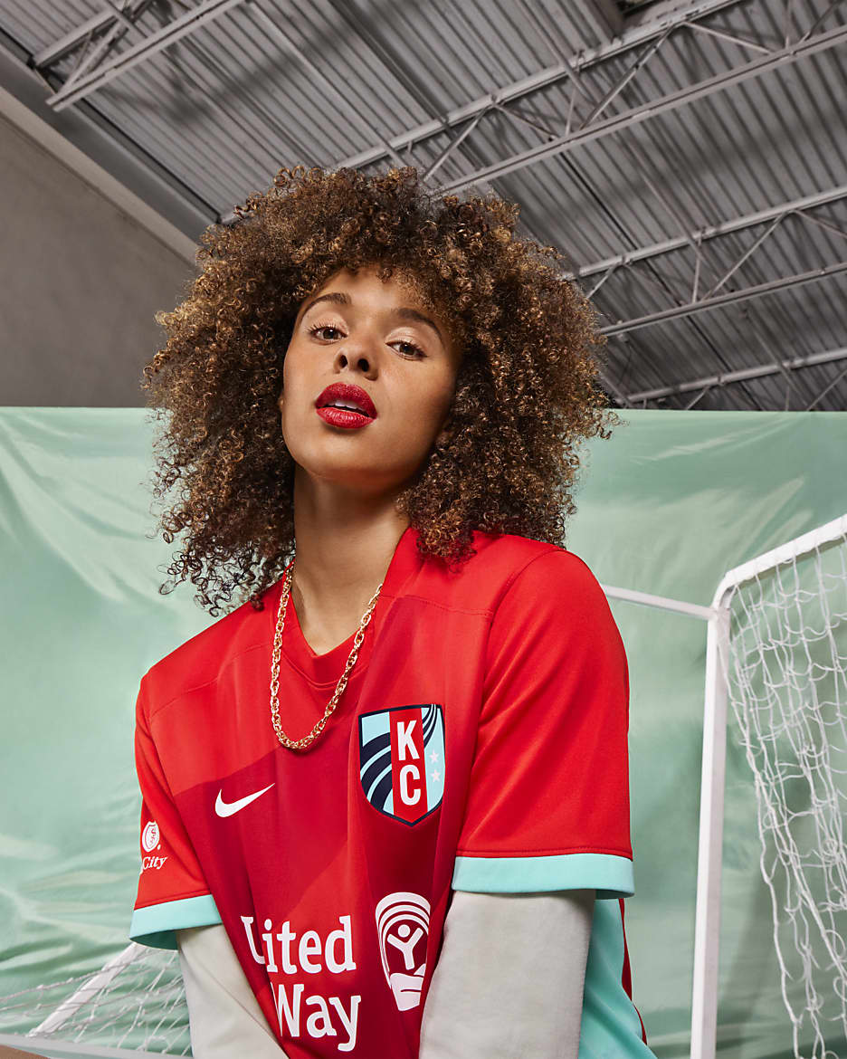 Kansas City Current 2024 Stadium Primary Women's Nike Dri-FIT NWSL ...