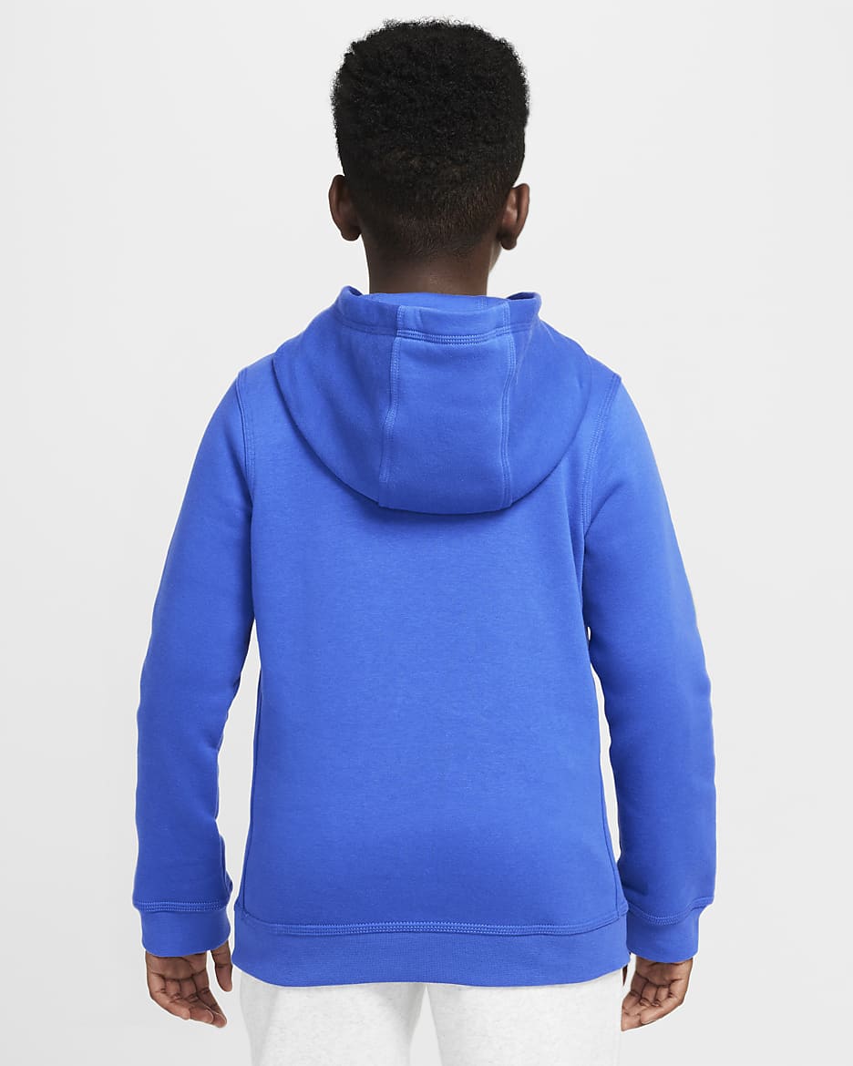 F.C. Barcelona Club Third Older Kids' (Boys') Nike Football Pullover Hoodie. Nike ZA