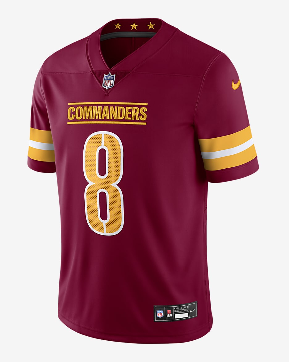 Brian Robinson Jr. Washington Commanders Men's Nike NFL Limited Jersey ...