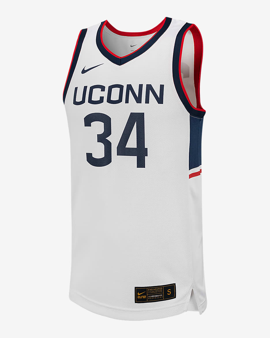 Uconn Jersey de básquetbol universitario Nike Replica para hombre. Nike.com