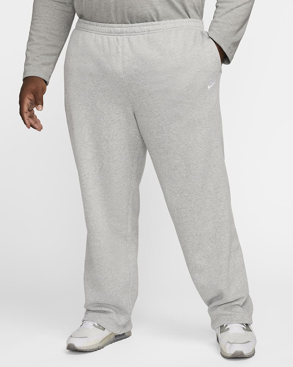Nike Club Men's Fleece Bungee Pants. Nike.com