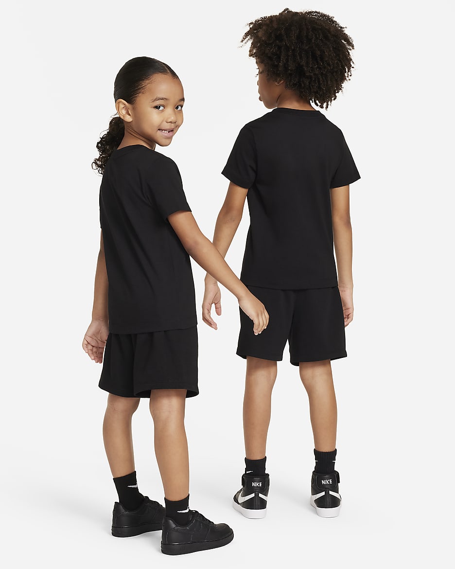 Nike Club Little Kids' Knit Shorts Set. Nike.com