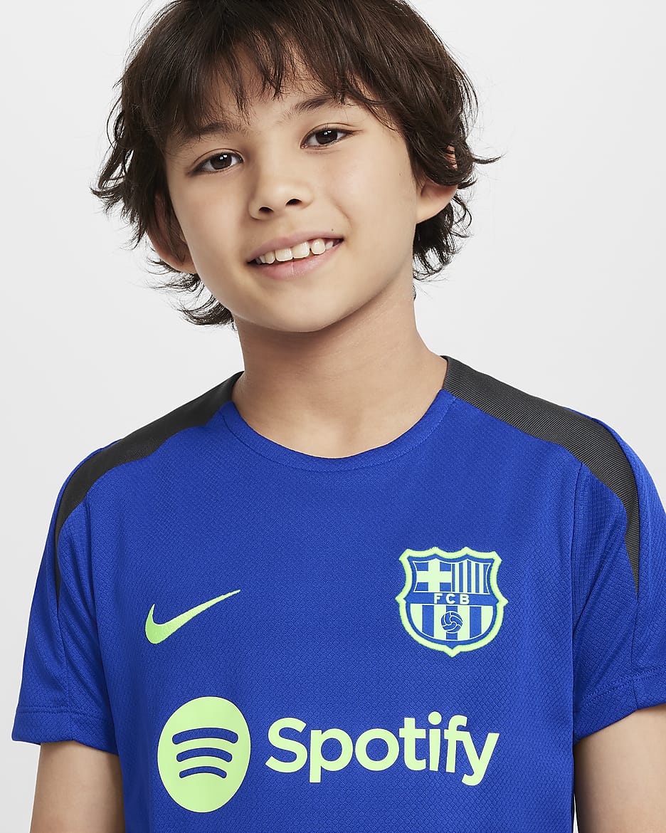 Tercera equipació Strike FC Barcelona Samarreta de futbol de màniga ...