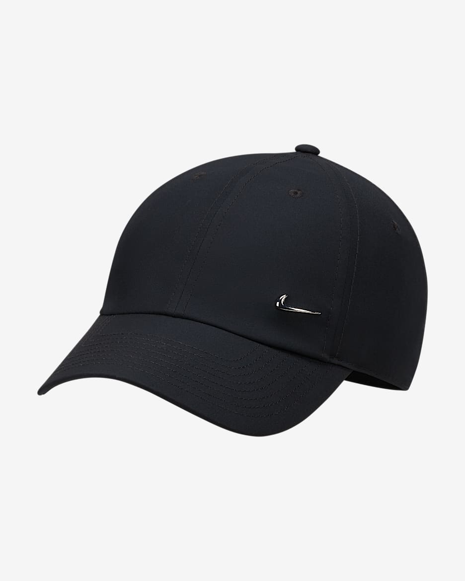 Nike Dri FIT Club Unstructured Metal Swoosh Cap Nike NL Nike Dri FIT Club Unstructured Metal Swoosh Cap Nike NL