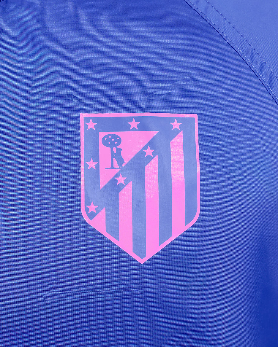 Atlético Madrid Windrunner Third Men's Nike Football Anorak Jacket. Nike NL