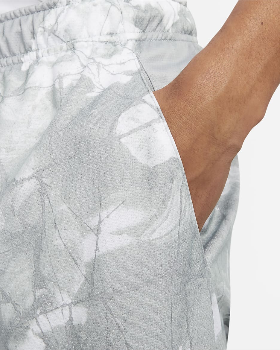 Nike Dri-FIT Men's Knit Print Fitness Shorts. Nike IN