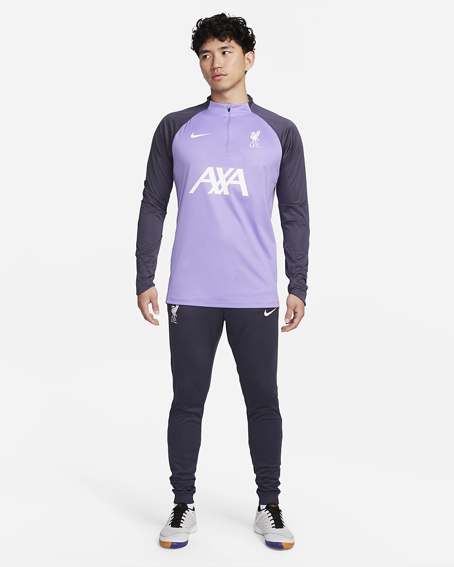 Liverpool F.C. Strike Winter Warrior Third Men's Nike Storm-FIT ...