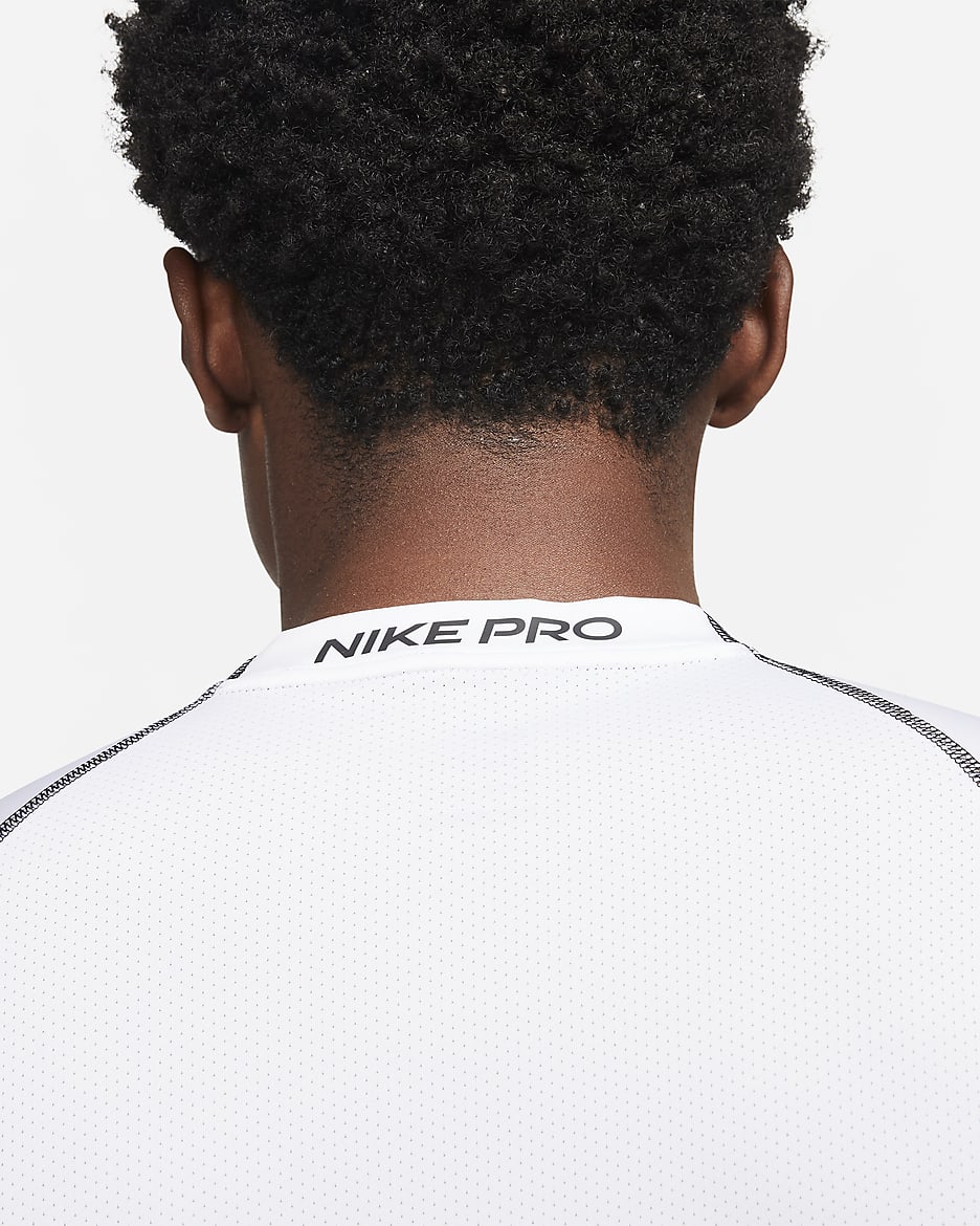 Nike Pro Dri Fit Mens Tight Fit Sleeveless Top Nike In