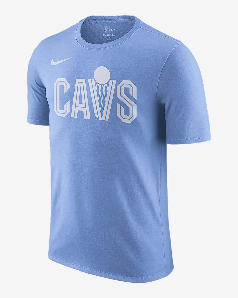 Cleveland Cavaliers Essential City Edition Nike NBA T-Shirt (Herren ...