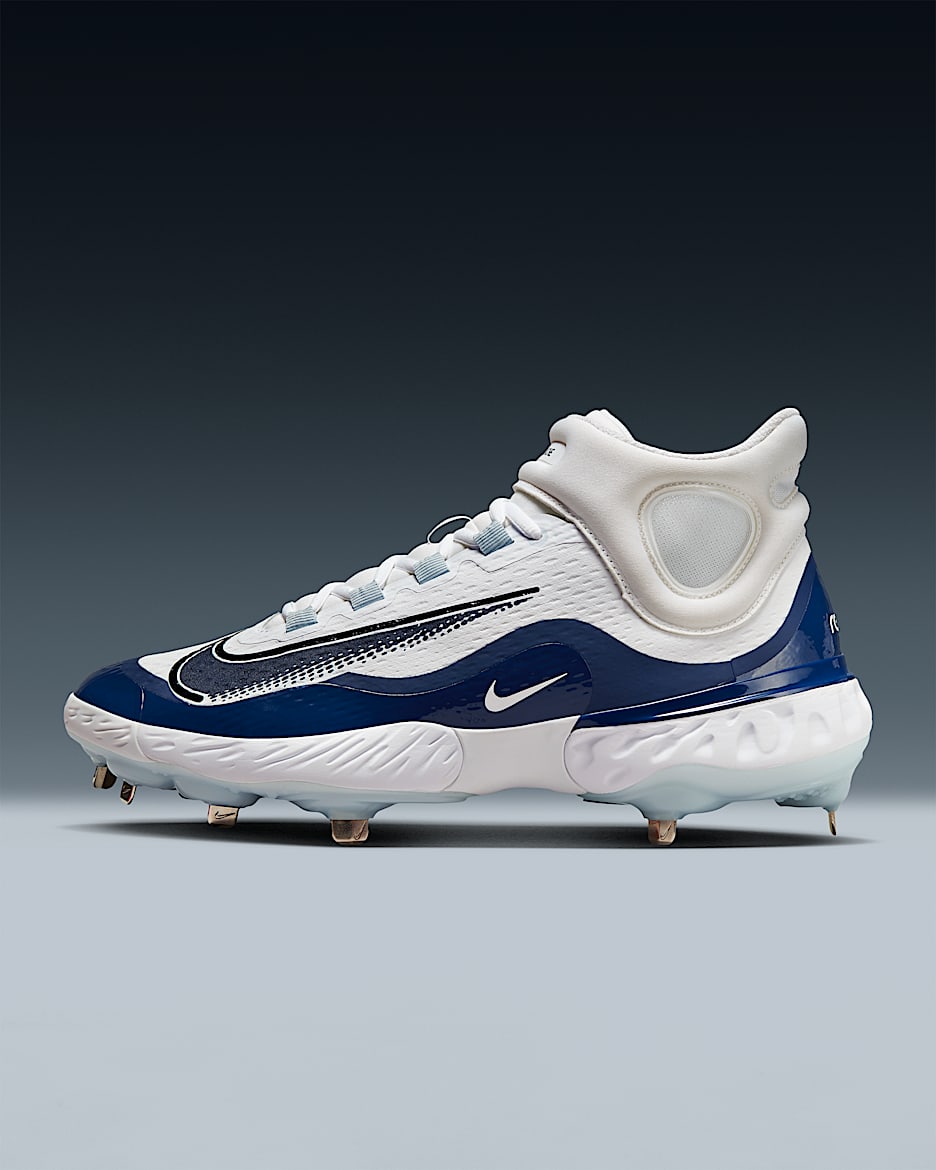 Nike Alpha Huarache Elite 4 Mid Men's Baseball Cleats. Nike.com
