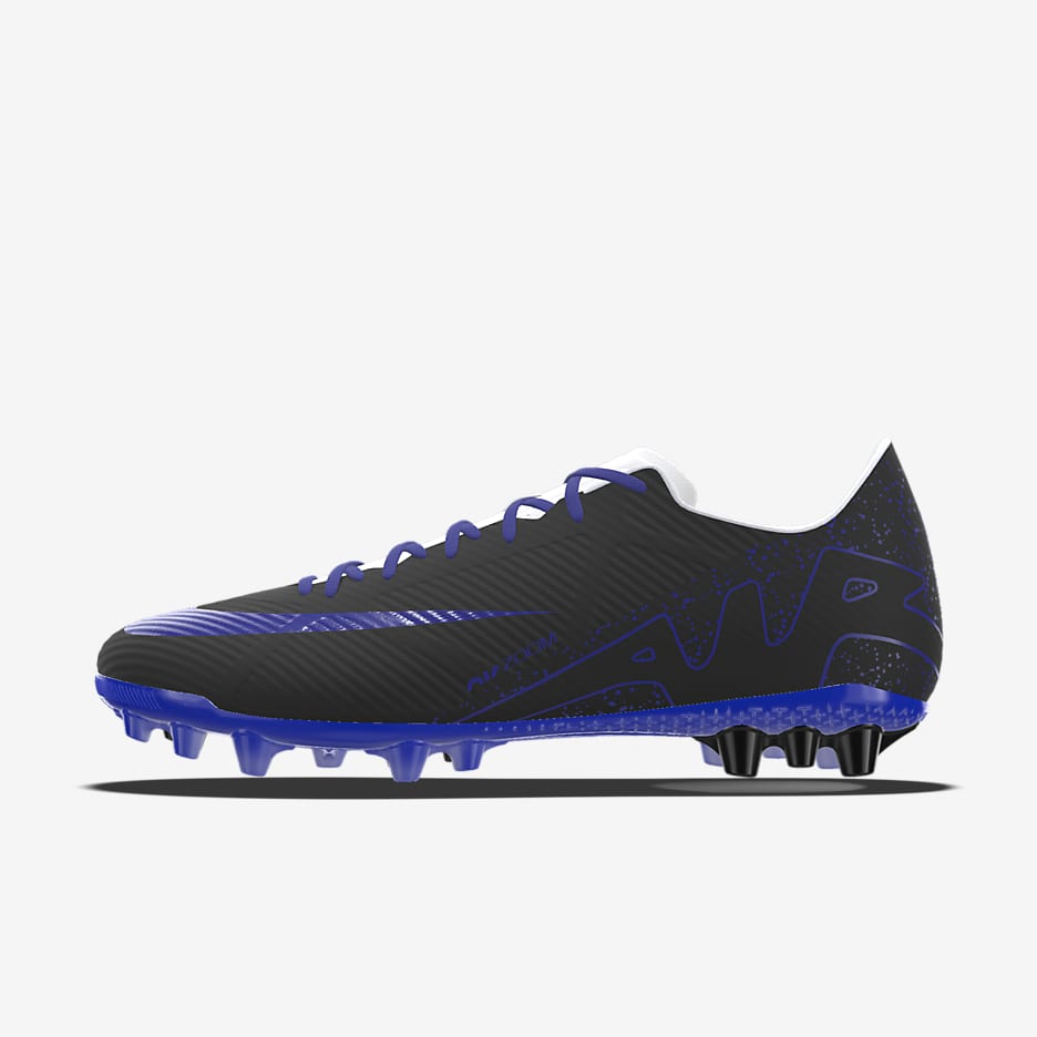 Nike Mercurial Vapor 15 Academy By You 專屬訂製人工長草草皮足球釘鞋。Nike TW