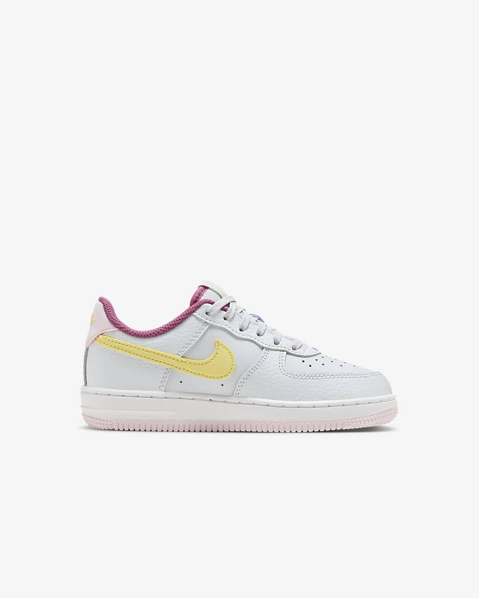 Nike Youth Air Force 1 Nike Force 1 Low EasyOn Younger Kids' Shoes ...