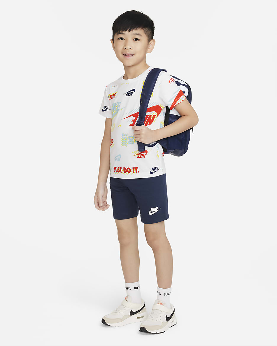 Nike Active Joy Shorts Set Little Kids' Set. Nike.com