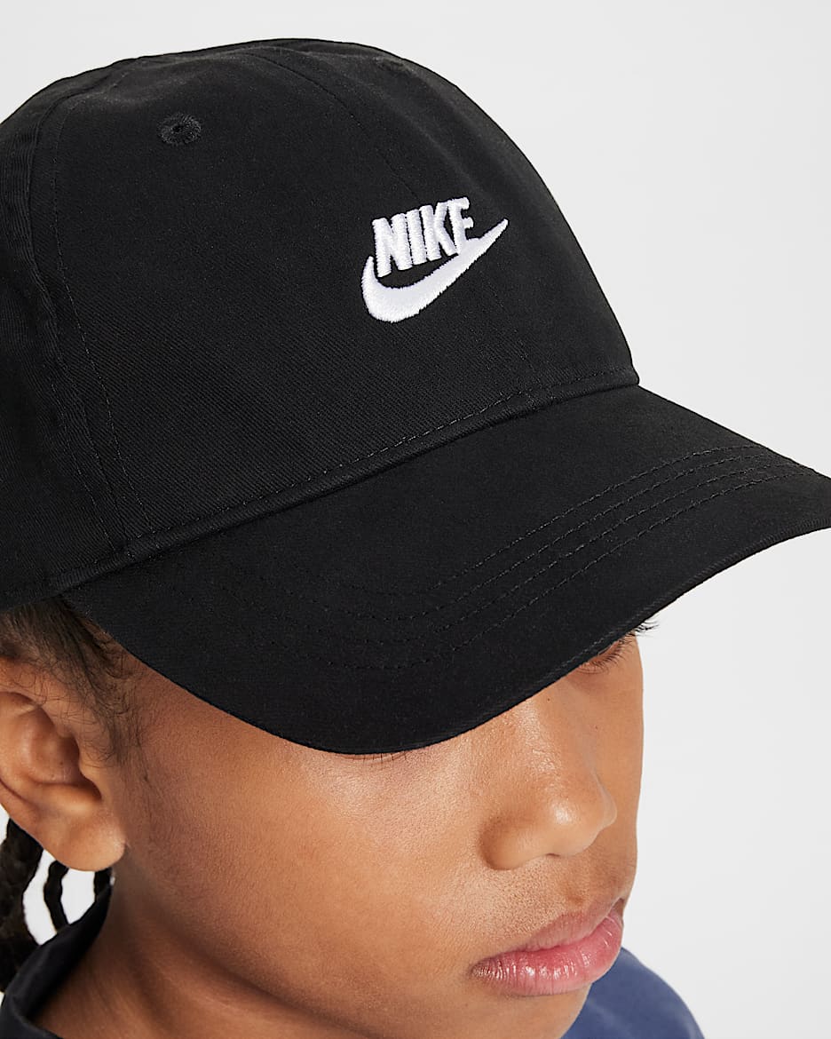 Nike Futura Little Kids' Curved Brim Cap. Nike.com