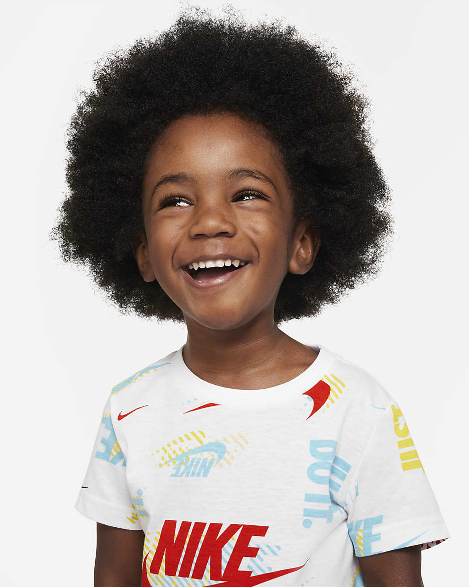 Nike Active Joy Shorts Set Toddler Set. Nike JP