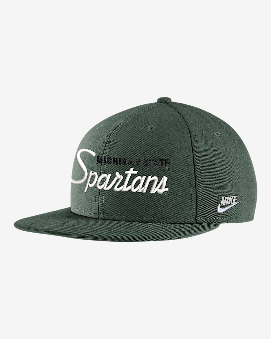Michigan State Nike College Cap. Nike.com