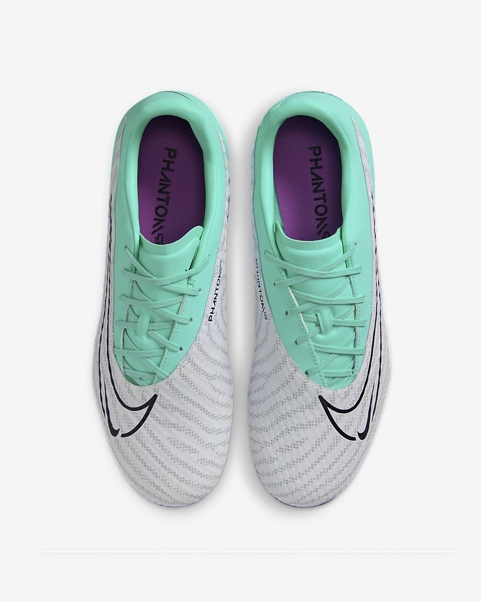 Nike Phantom GX Academy Hard-Ground Low-Top Football Boot. Nike IN