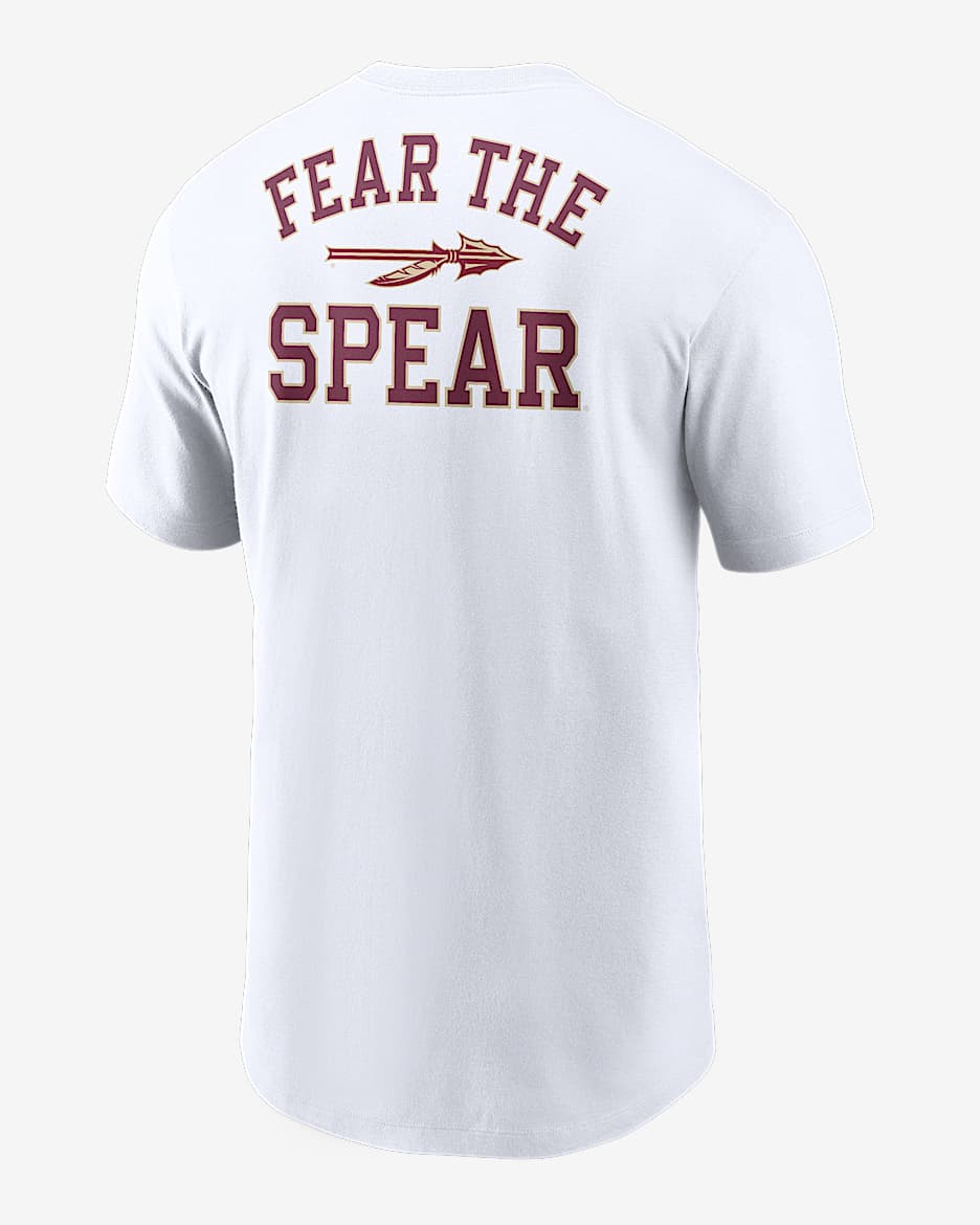 Florida State Seminoles Blitz Men's Nike College T-Shirt. Nike.com