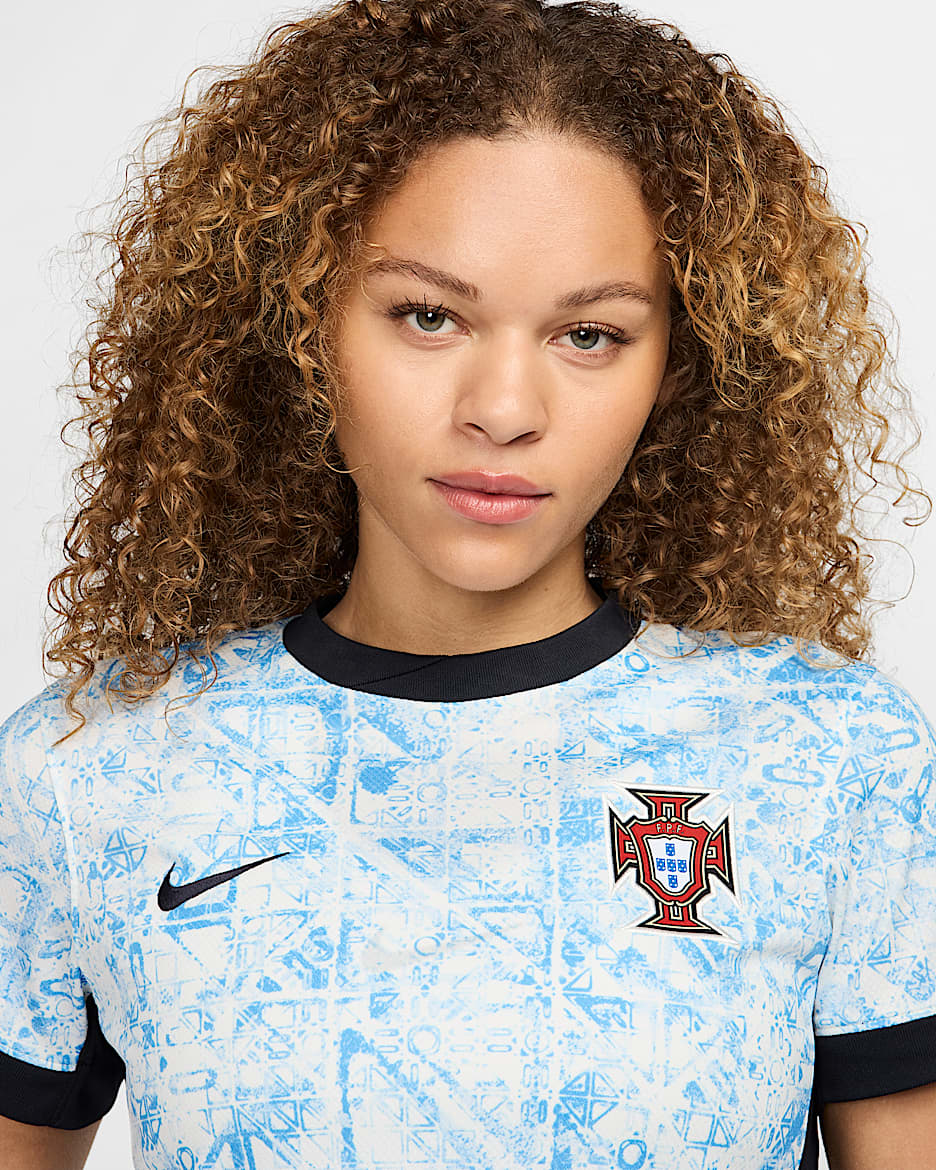 Portugal (Men's Team) 2024/25 Stadium Away Women's Nike Dri-FIT ...