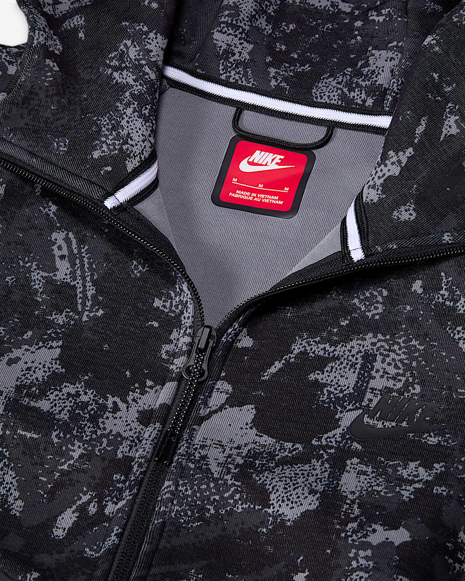 Nike Tech Windrunner Men's Fleece Full-Zip Hoodie. Nike.com