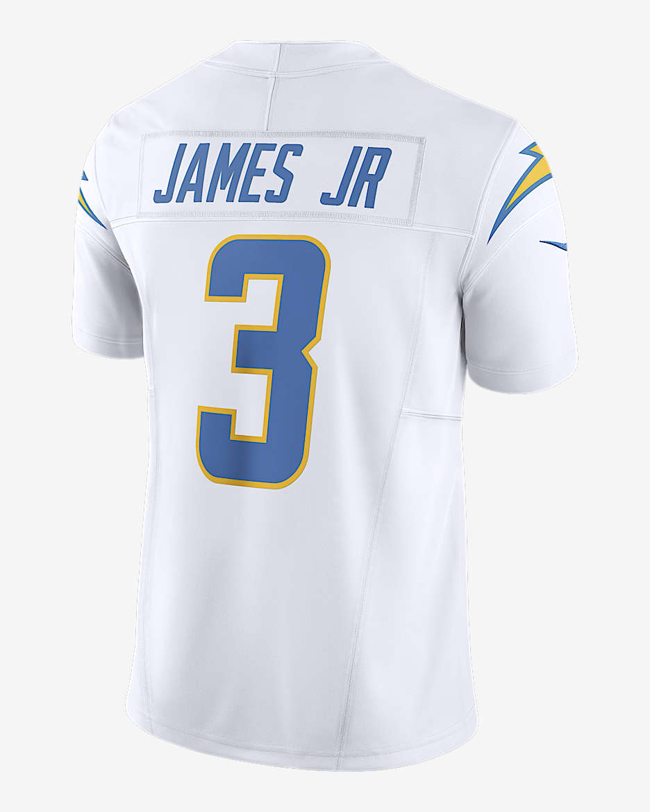 Derwin James Jr. Los Angeles Chargers Men's Nike Dri-FIT NFL Limited Jersey. Nike.com